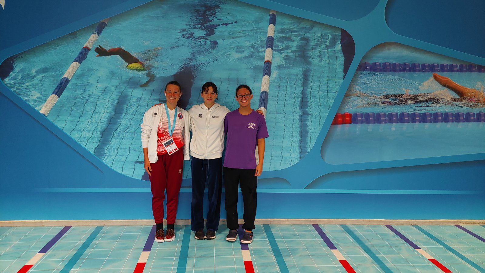 ACROPOLIS SWIM OPEN 2023 | ΕΥΒΟΪΚΟΣ Γ.Α.Σ. - ΤΜΗΜΑ ΚΟΛΥΜΒΗΣΗΣ