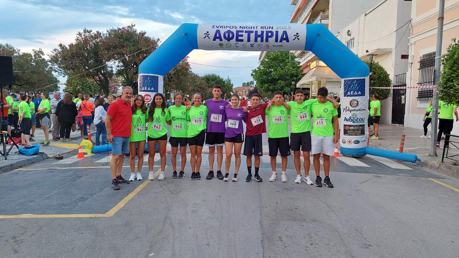 EVRIPOS NIGHT RUN 2023 | ΕΥΒΟΪΚΟΣ Γ.Α.Σ. - ΤΜΗΜΑ ΚΟΛΥΜΒΗΣΗΣ